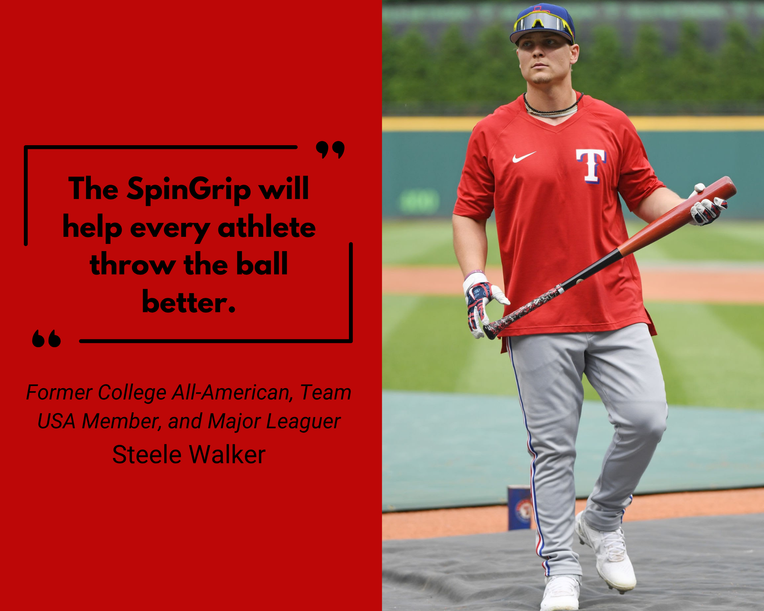 SpinGrip by KITTED | Throw like the Pros