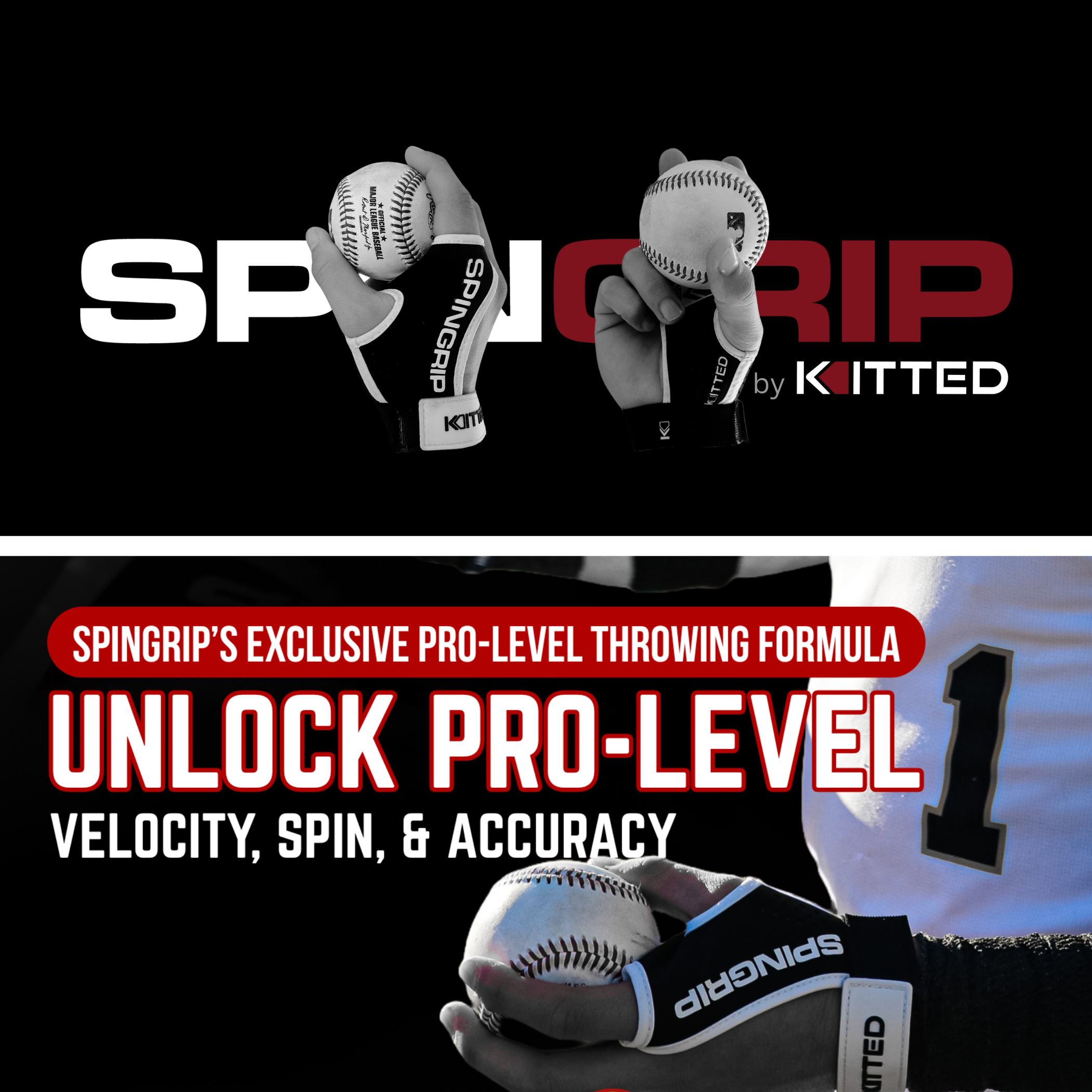 SpinGrip by KITTED | Throw like the Pros