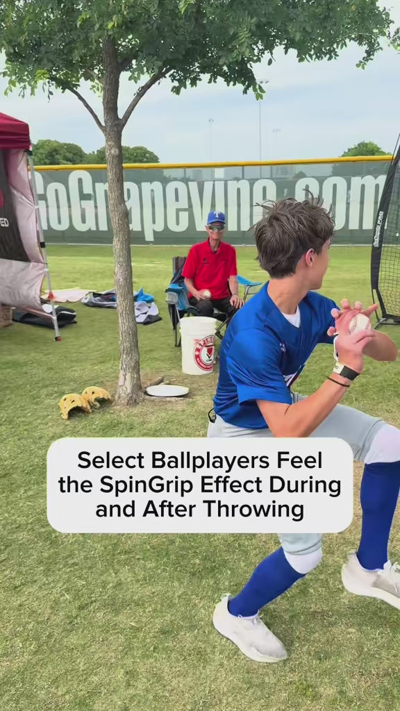 SpinGrip by KITTED | Throw like the Pros