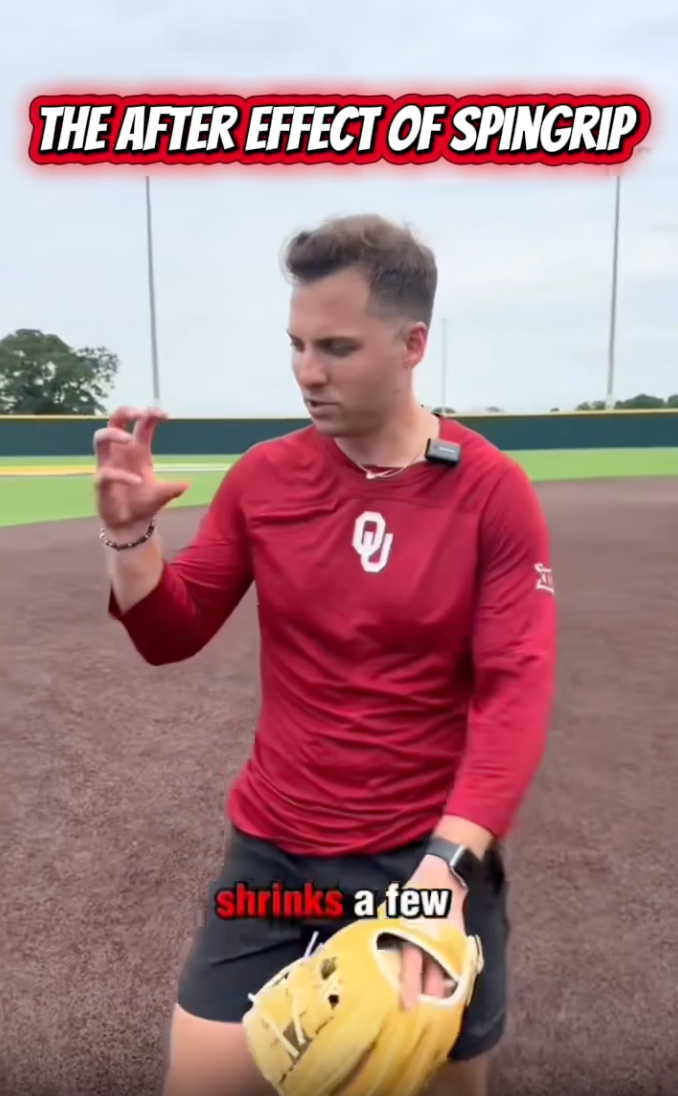 SpinGrip by KITTED | Throw like the Pros