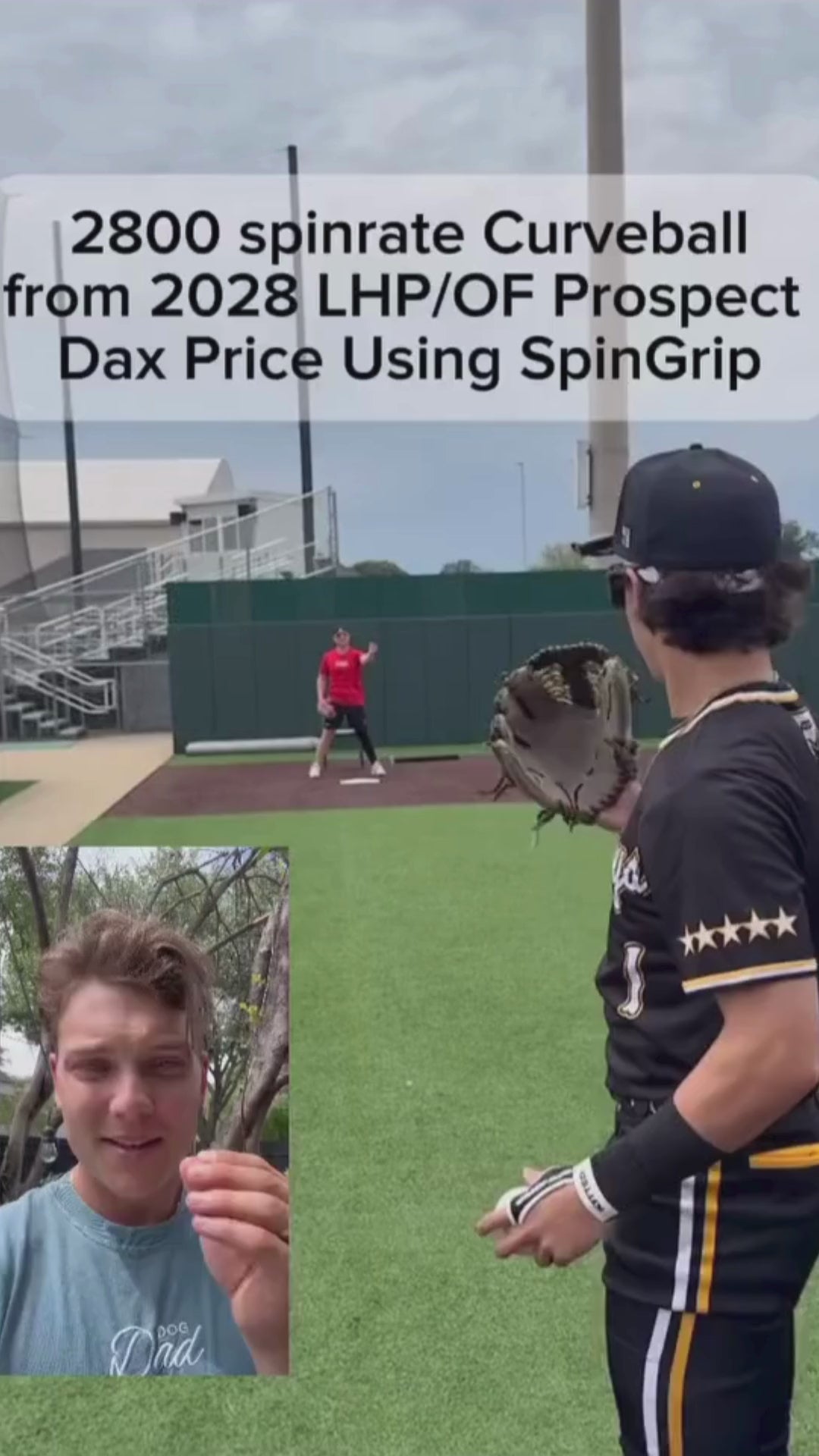 SpinGrip by KITTED | Throw like the Pros